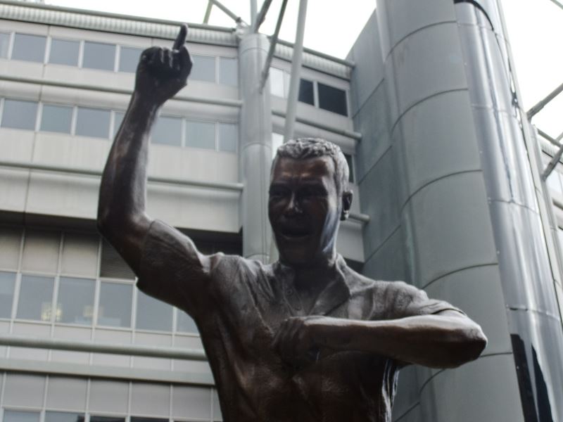Photographs Of Newcastle: Alan Shearer Statue