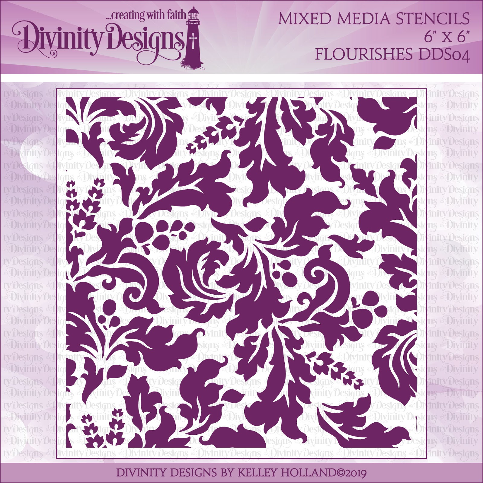 Body, Mind, Spirit, and STAMPS!: Divinity Designs LLC February New Releases