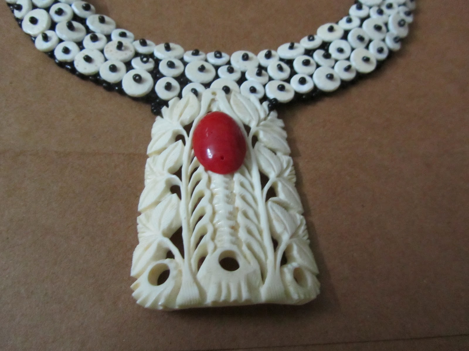 Art in Beads and Threads and more.............: Redesigning my Unique ...