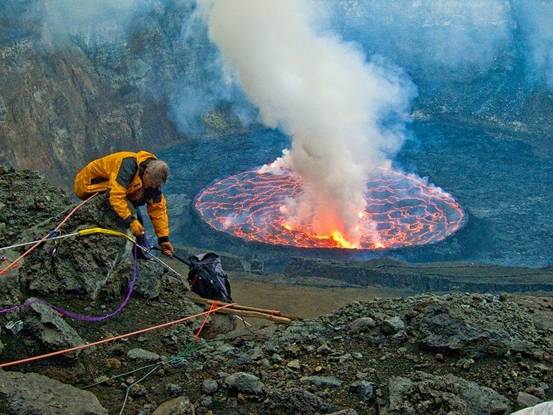 Mount Nyiragongo - Virunga National Park