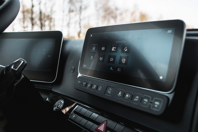 Mercedes-Benz Arocs com Cockpit Multimídia é destaque na Bauma 2019