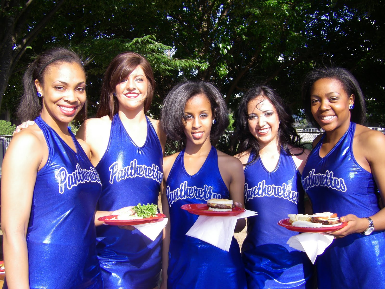 GSU Panther Mama: Georgia State Panthers Spring Scrimmage at the Dome!