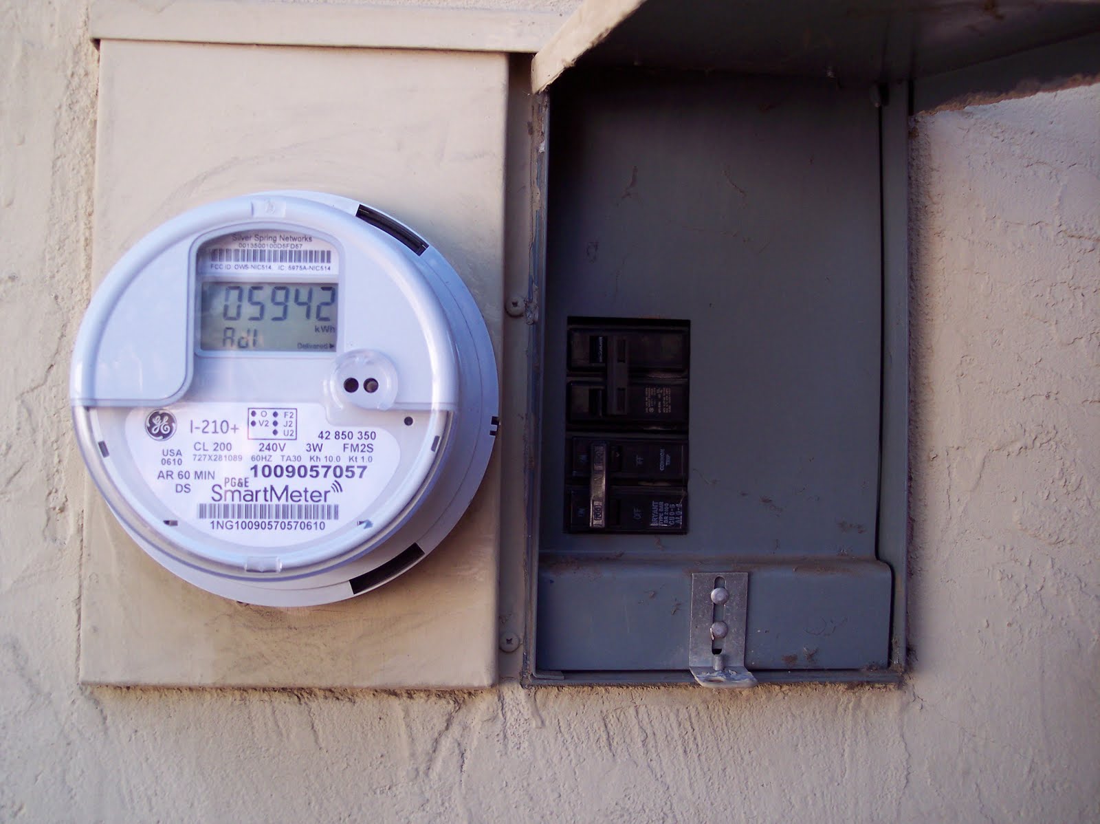 Electric Meter Socket Replacement