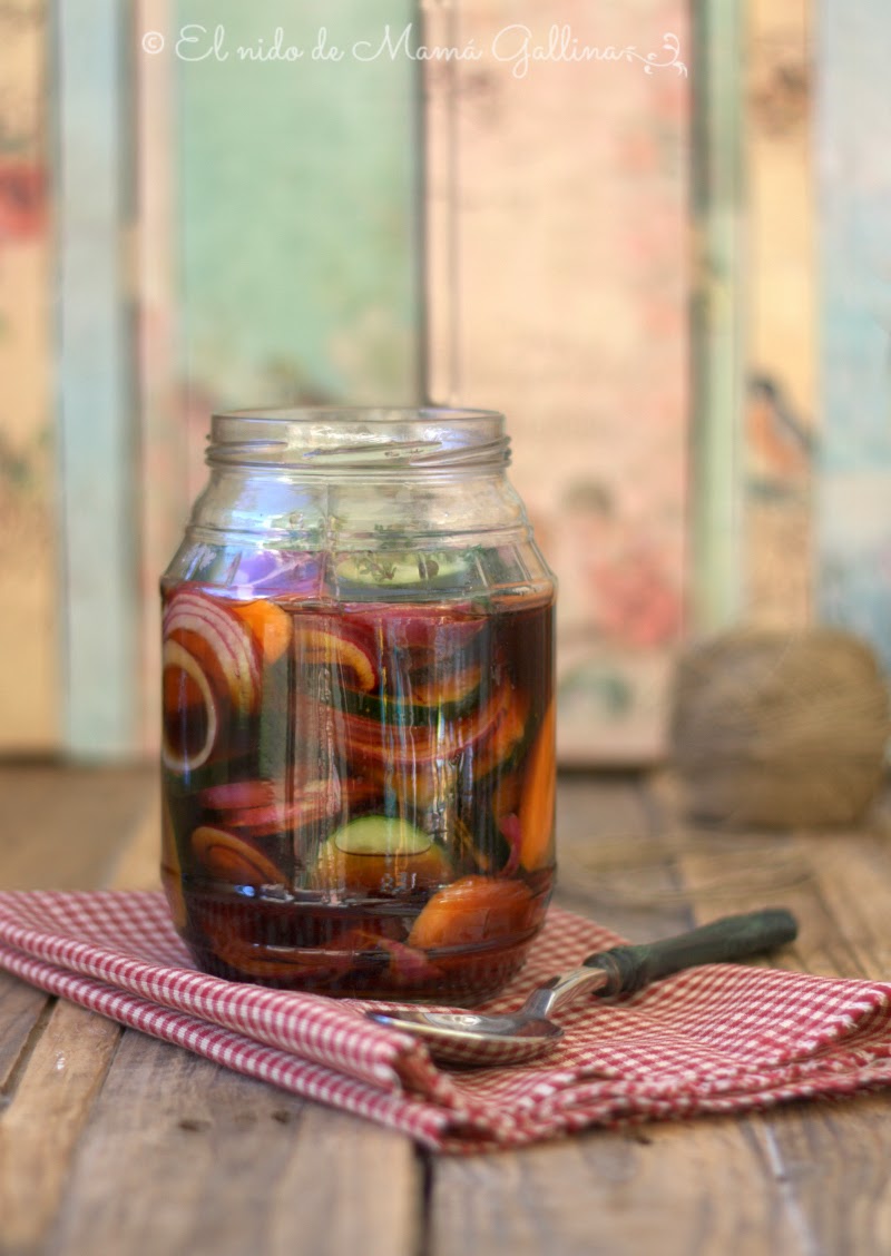 COMO HACER ENCURTIDOS CASEROS: PICKLES / EL nido DE MAMÁ GALLINA