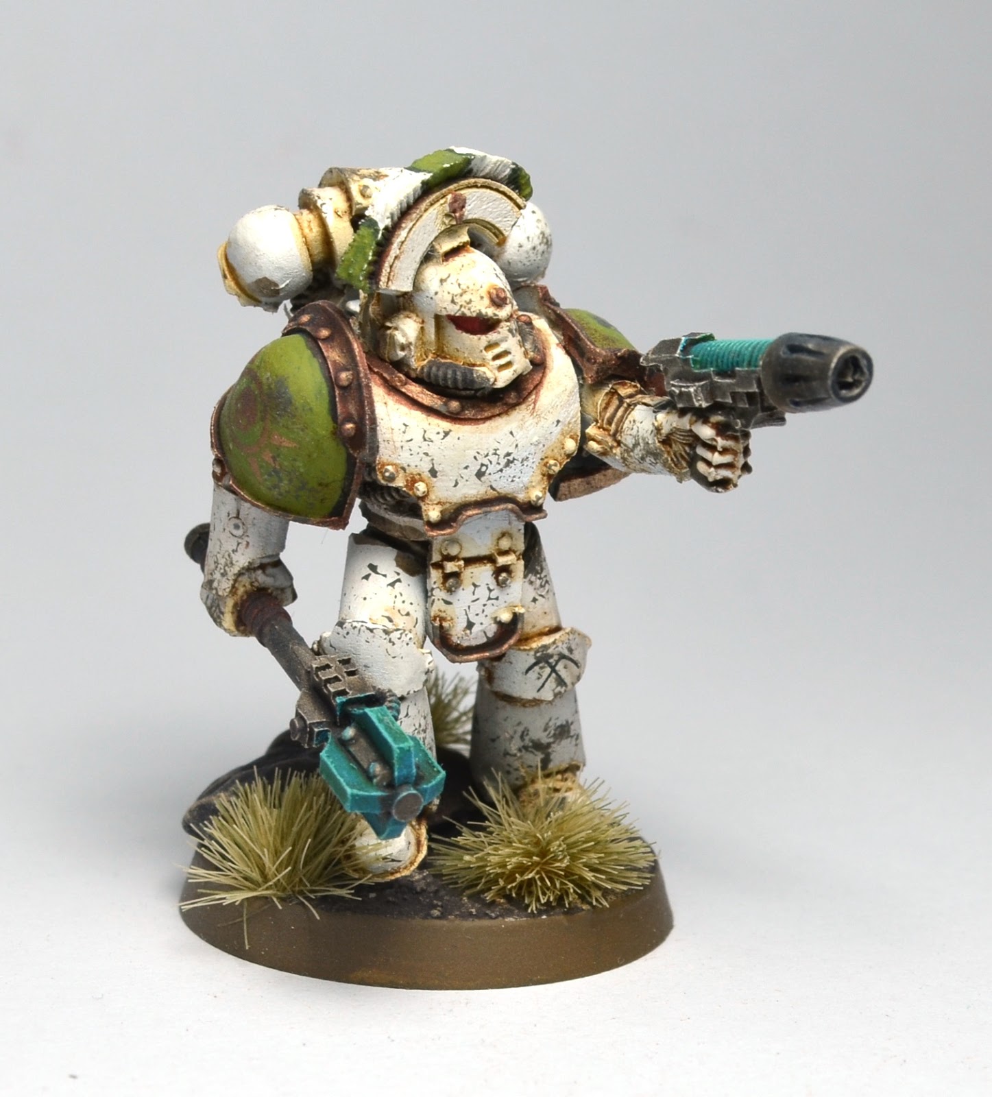 The Sons of Dorn: Death Guard Praetor and Command