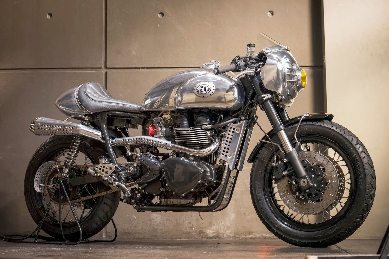 Steampunk Racer - RocketGarage - Cafe Racer Magazine