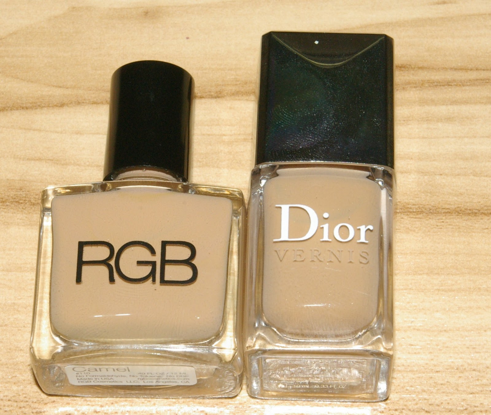 The Polish Jinx: RGB Camel Swatches & Comparisons