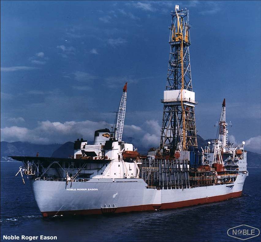 Historias de un Mud Logger: PLATAFORMAS (Rigs): Tipos