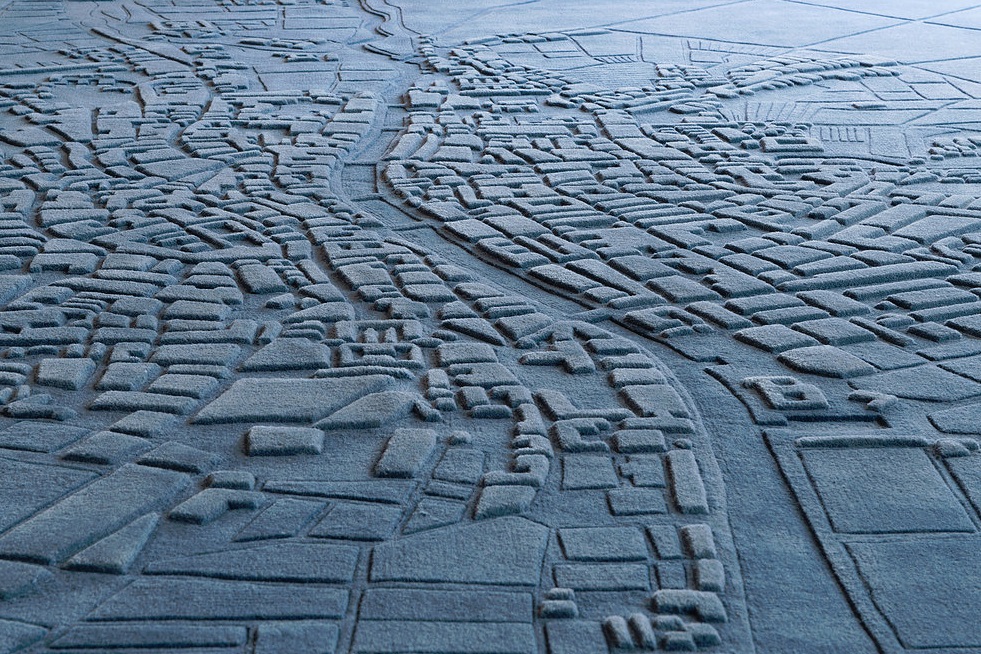 Oh, by the way...: Urban Fabric Rugs