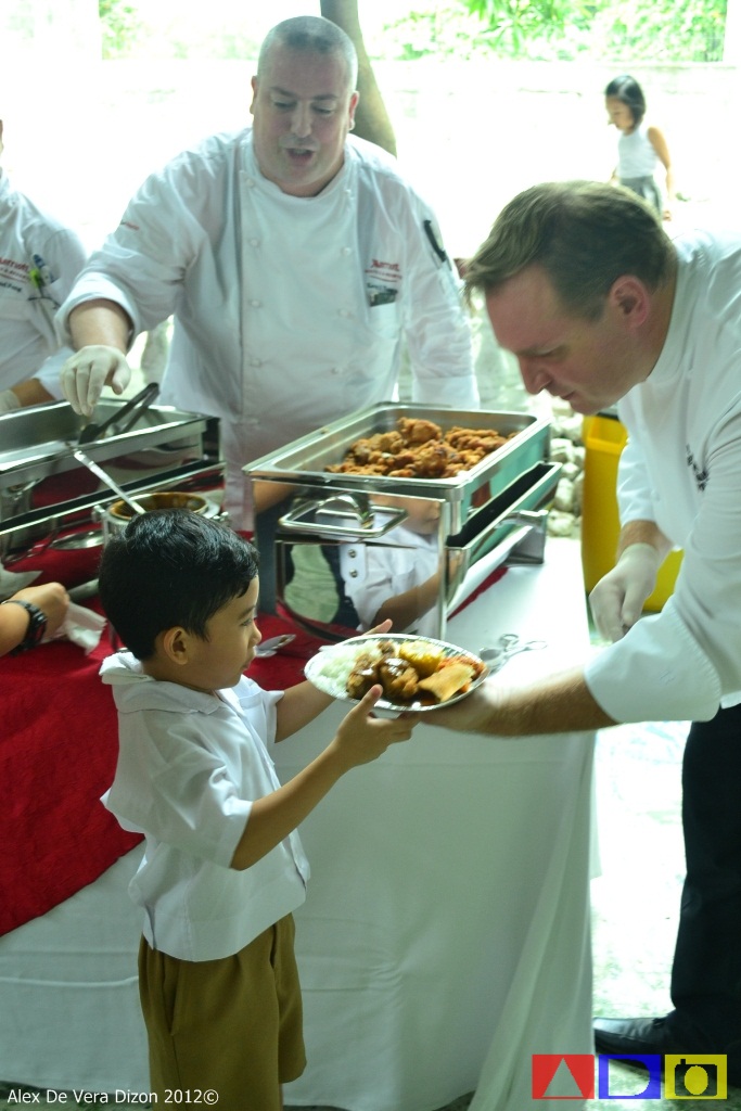 Marriott Hotel Manila Cooking With a Heart - Recycle Bin of a Middle Child
