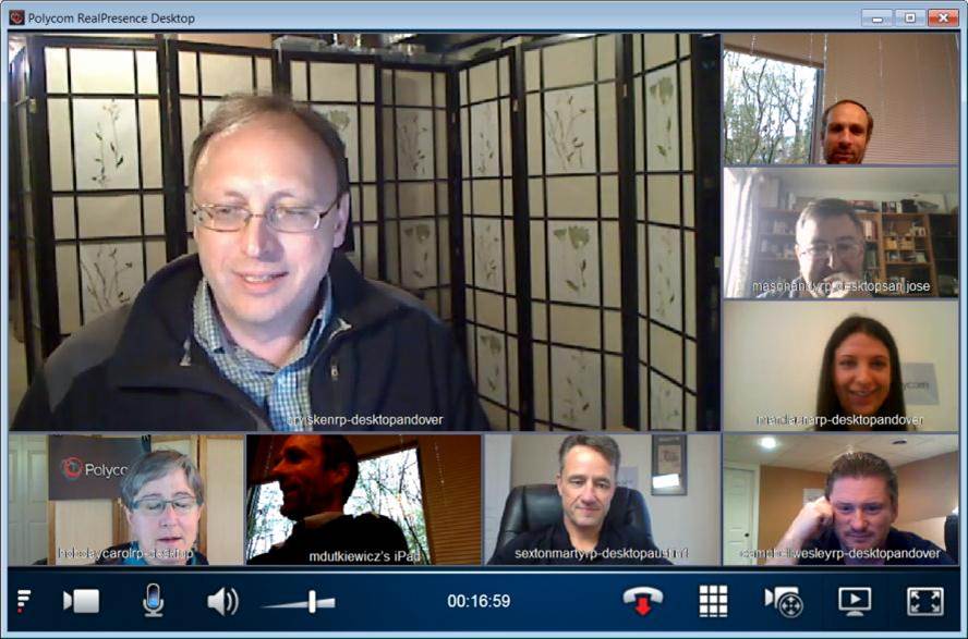 My journey in a social digital world: RealPresence Desktop v2.0( for ...