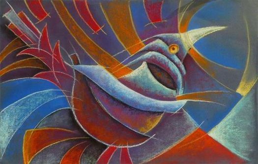 LO MEJOR DE AMATITLÁN: EDISON CRUZ: maestro de formas y color