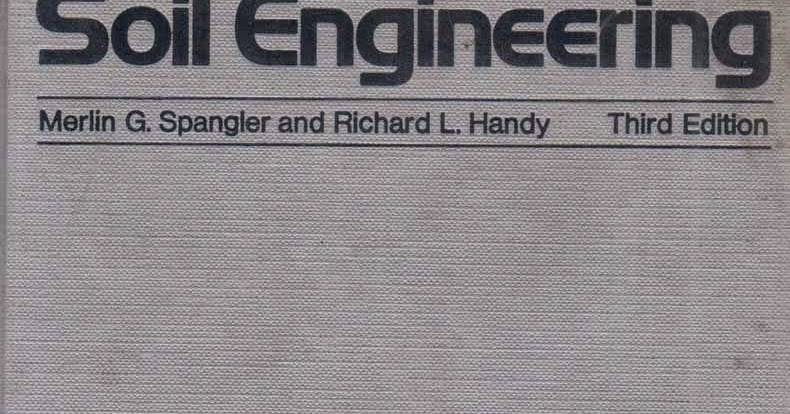 Rincón Ingenieril: Soil engineering, Third Edition – Merlin G. Spangler ...