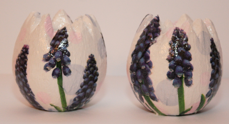 Handmade with love by blue-eyed: Wielkanocne ozdoby - świeczniki zbite ...