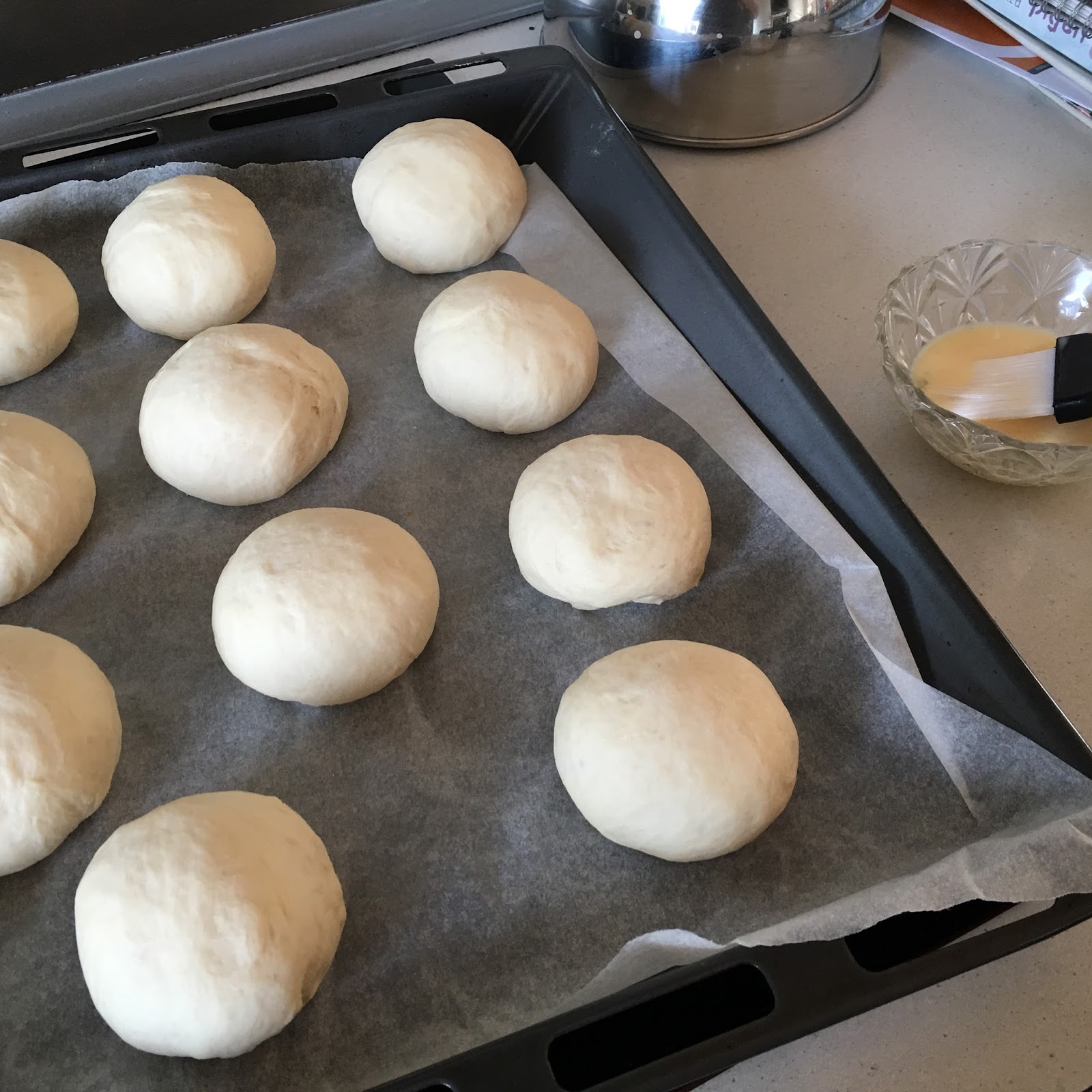 Malund's Kitchen Corner: Amo boller