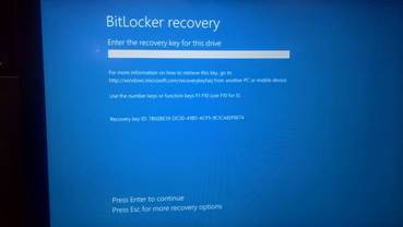 nsquared blog: Microsoft Surface Hub - BitLocker Issue