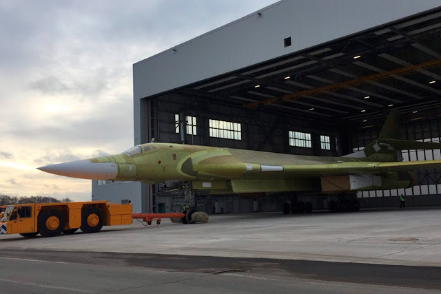 AAG_th บันทึกประจำวัน: เครื่องบินทิ้งระเบิด Tu-160M2 รุ่นใหม่รัสเซียจะ ...
