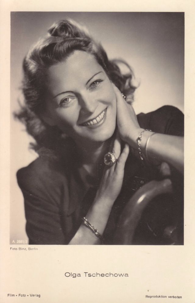 Olga Chekhova – One of the Brightest Stars of the Third Reich Admired ...