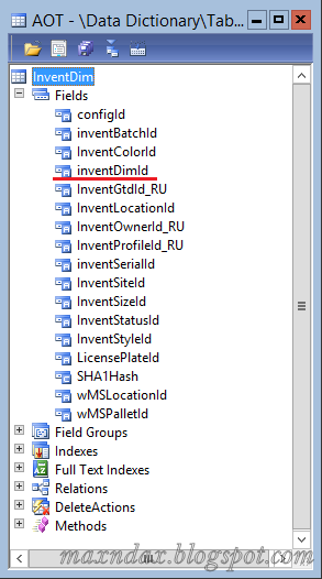 Microsoft Dynamics AX: 2018