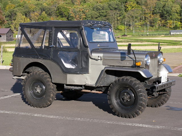 HOT 伊藤の up down: 1979年 Jeep J54 by 便利屋トモキング