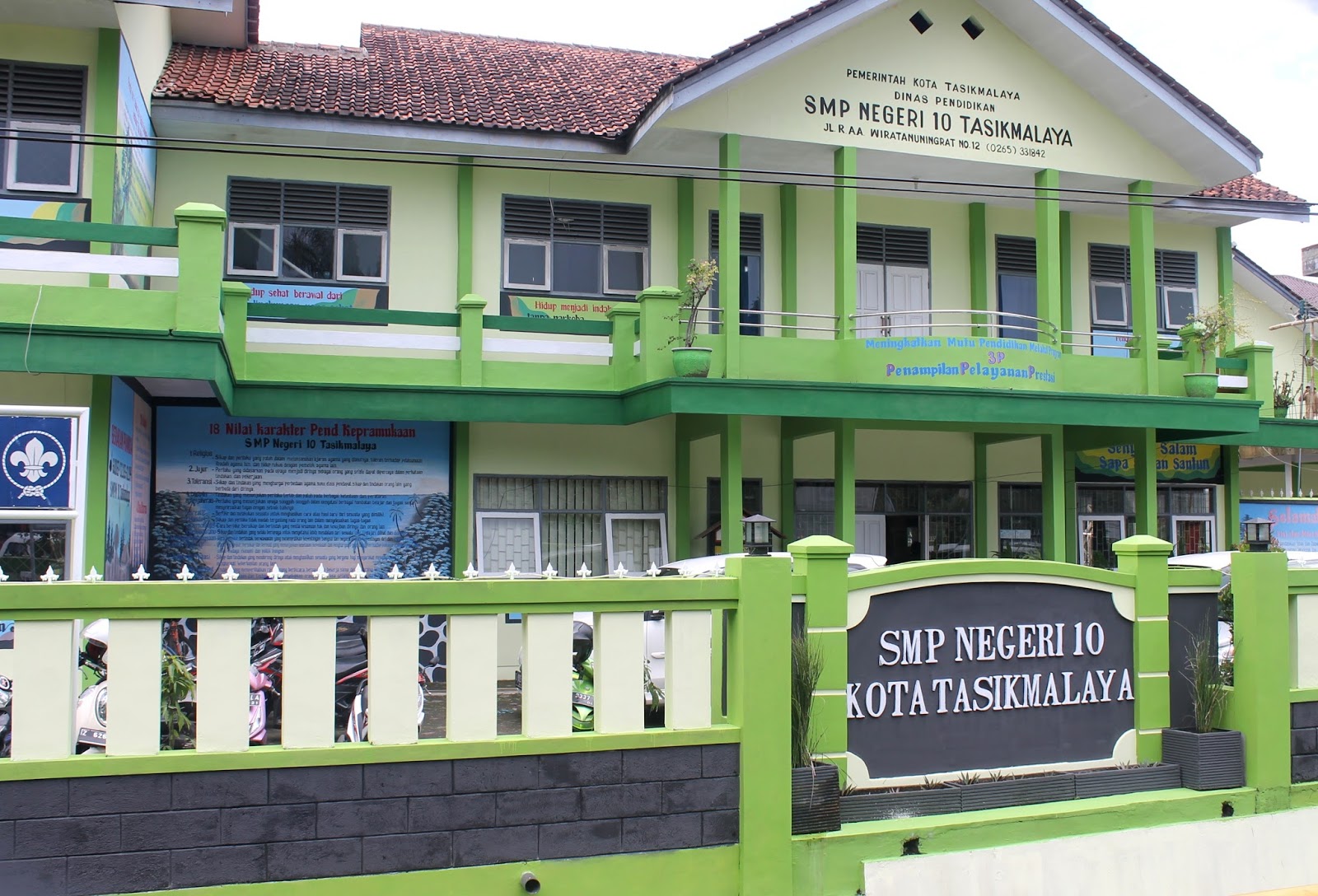 Smp Negeri 10 Kota Tasikmalaya, Sekolah Dengan Segudang Prestasi ~ Mediatasik