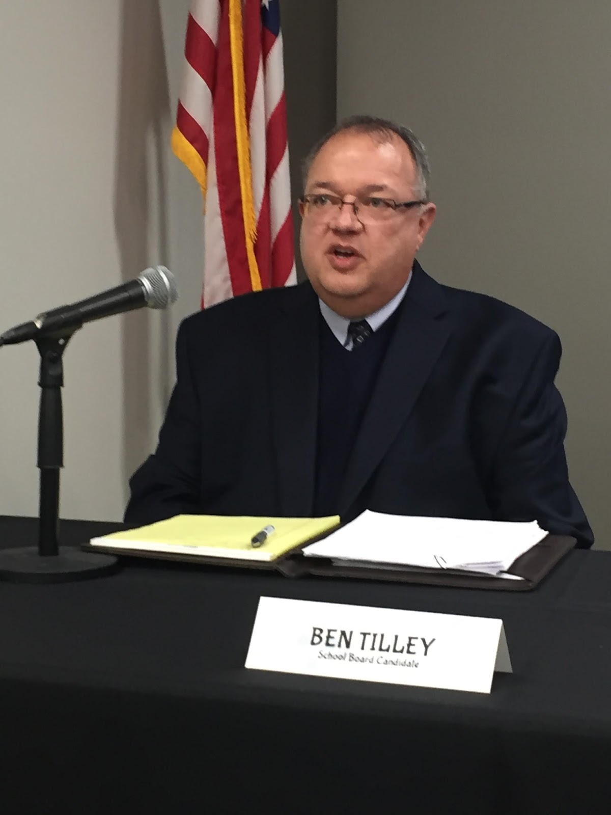 CMNEA Political Action: CMNEA Recommended Candidate- Ben Tilley!