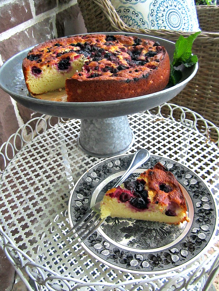Berry Ricotta Cake