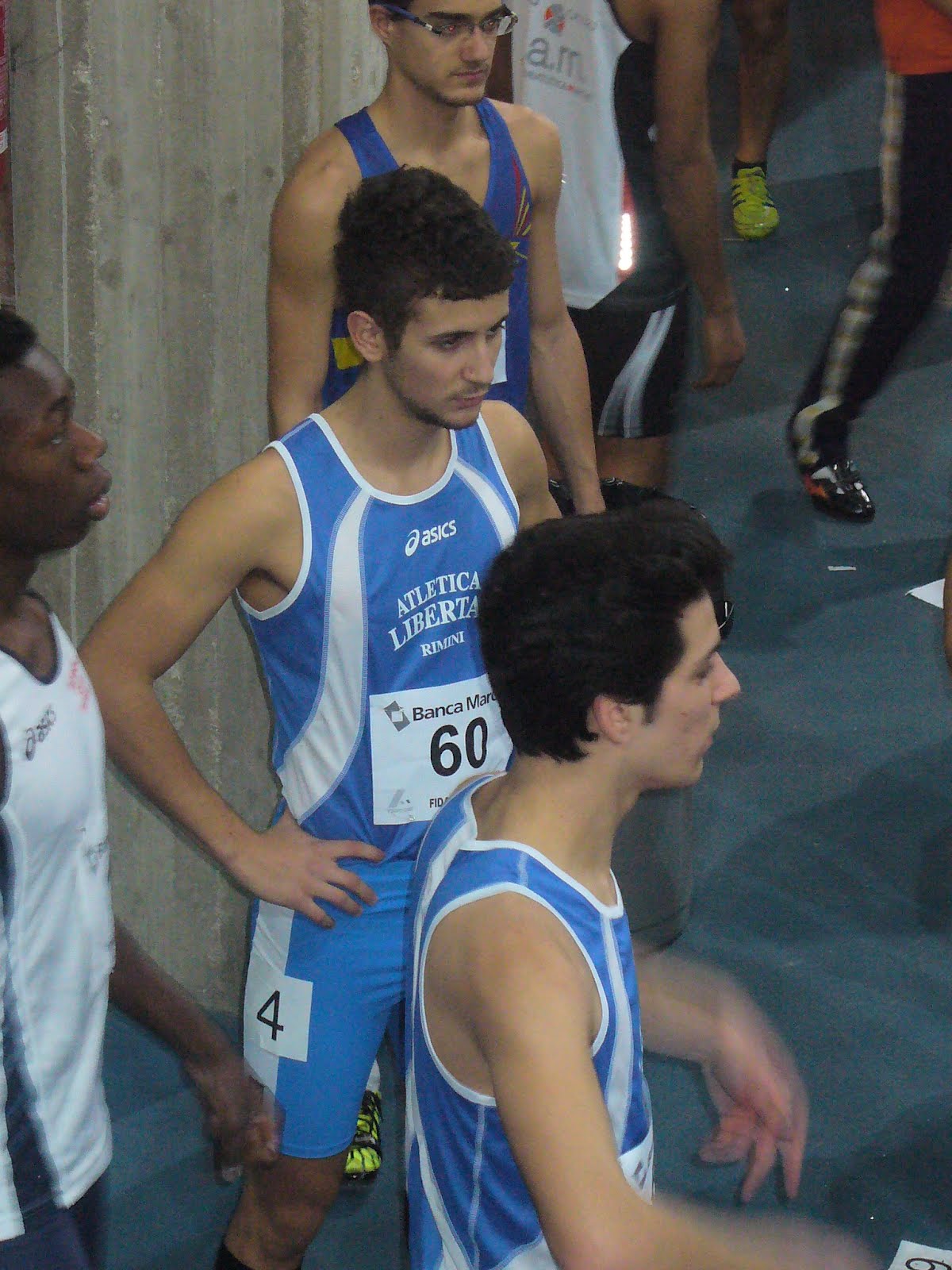 Atletica Libertas Rimini: FEDERICA GIOVANARDI E SIMONE BUFFONI ...