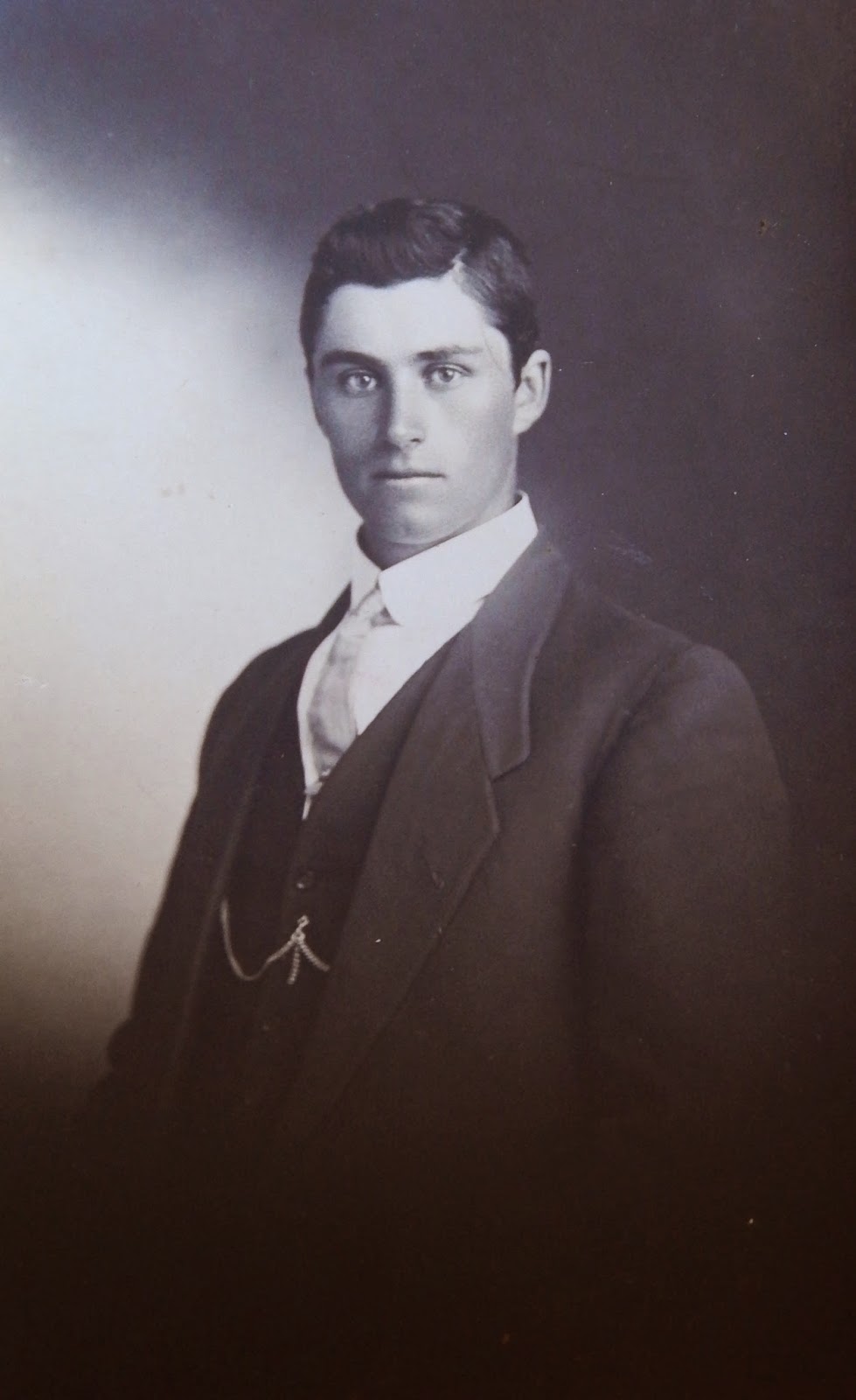 The Road to War and Back: Thomas J. Lockyer