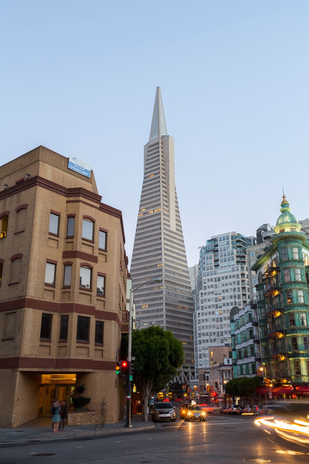 Naturetastic Blog: Columbus Tower/California Street - San Francisco, CA ...