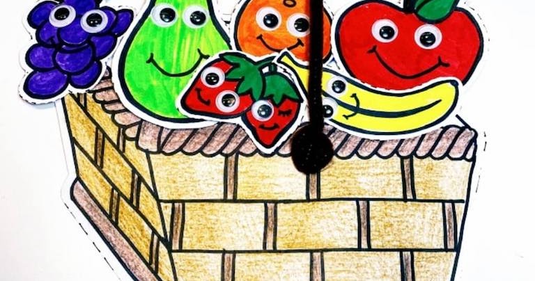 Fruit Basket Craft - The Joy of Sharing