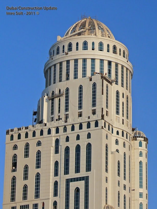 Dubai Constructions Update by Imre Solt: The Dome Tower photos,Jumeirah ...