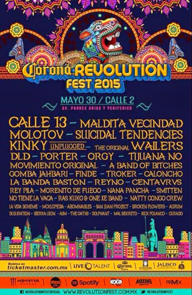 Unileventv: REVOLUTION FEST 2015.
