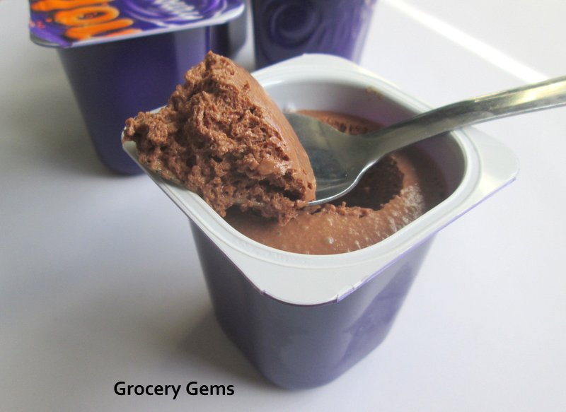 Grocery Gems: Review: Cadbury Mousse Orange Chocolate