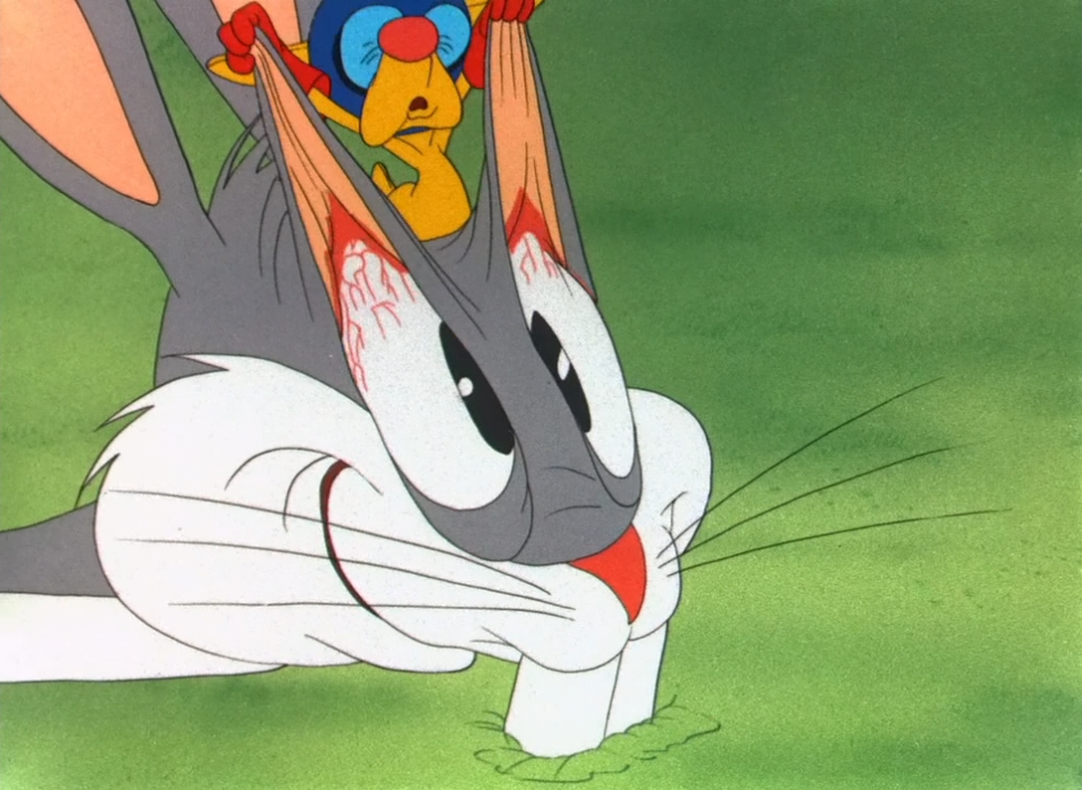 Likely Looney, Mostly Merrie: 415. Falling Hare (1943)