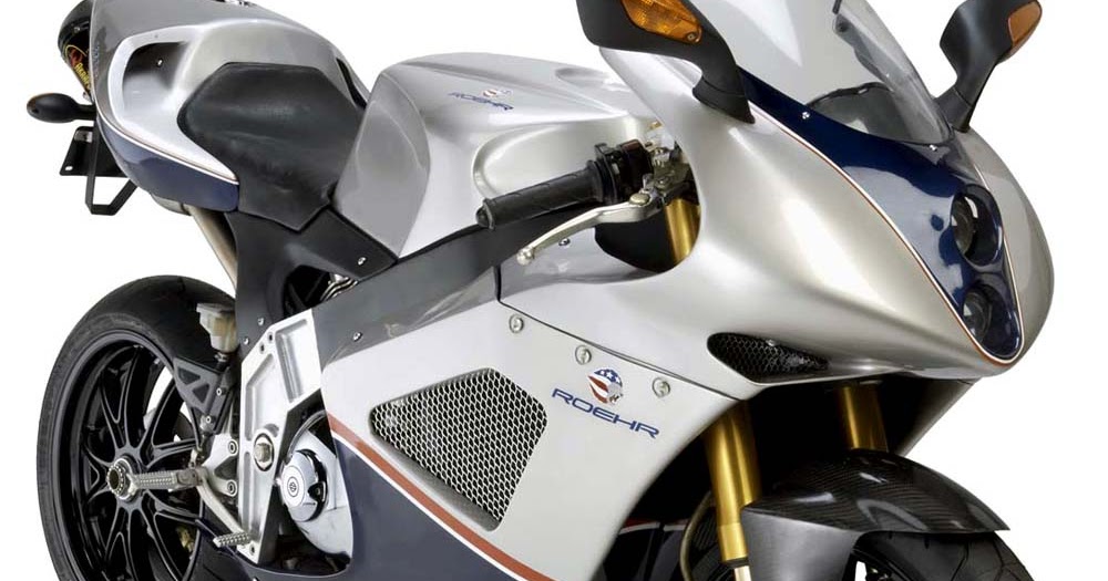 OddBike: V-Roehr 1130/1250 - The Other, Other American V-Twin Motorcycle