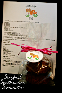 Sinful Southern Sweets: Friendship Bread Starter & Printables for Gifting!