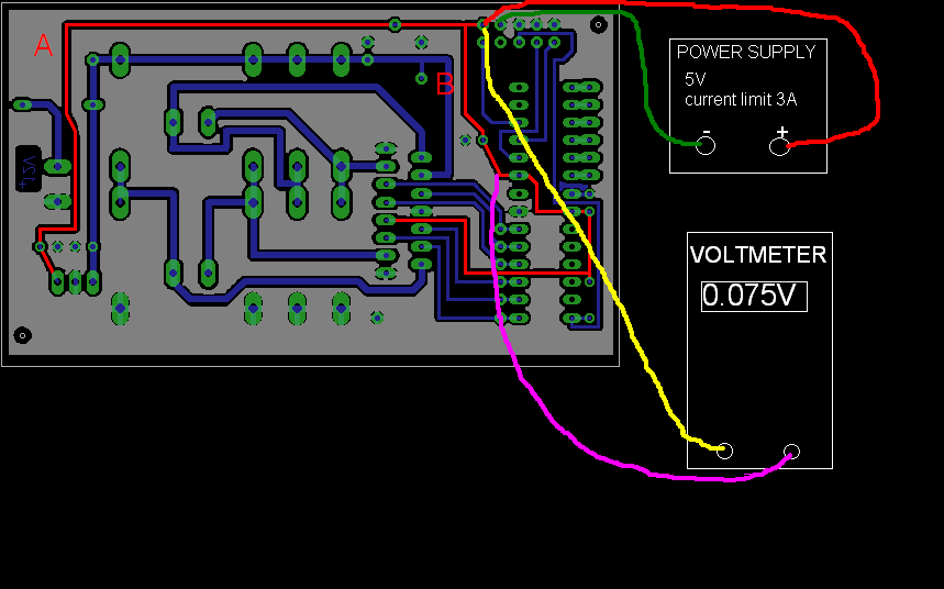 electronics engineering notes: How to find a short circuit on your PCB