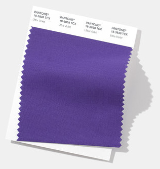 Daniele: PANTONE Ultra Violet culoarea anului 2018