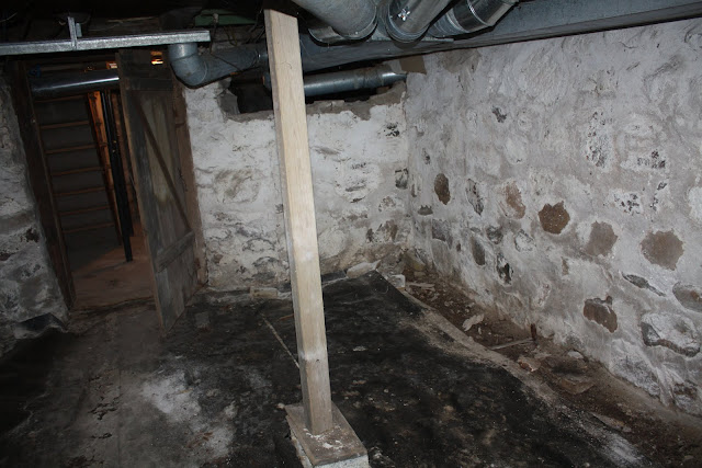 Willow Cottage Test: Scary Basement Photos