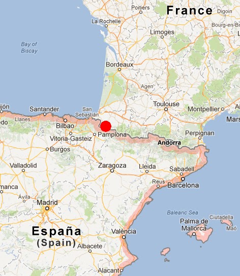 Conectados: Mapa do País Basco