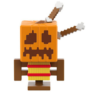 Minecraft Scarecrow Mini Figures | Minecraft Merch
