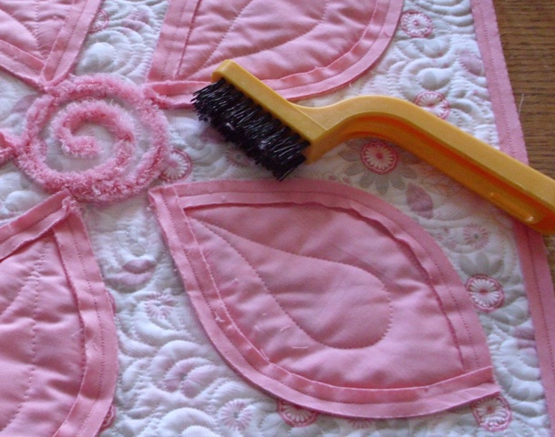 .Quiltscapes.: Chenille