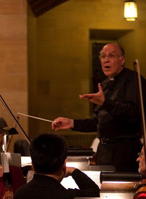 Te Deum laudamus!: Fr. Eduard Perrone composes his first orchestral Mass...