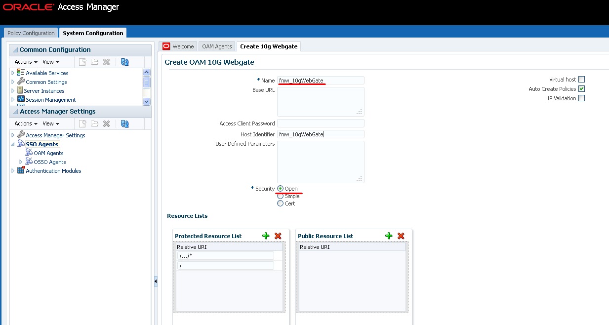 Околоораклиные технологии: WebGate 10g Installation