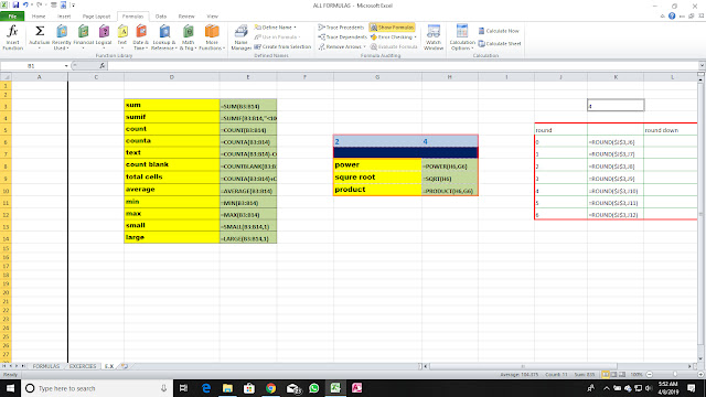 EXCEL Formulas excel-formulas
