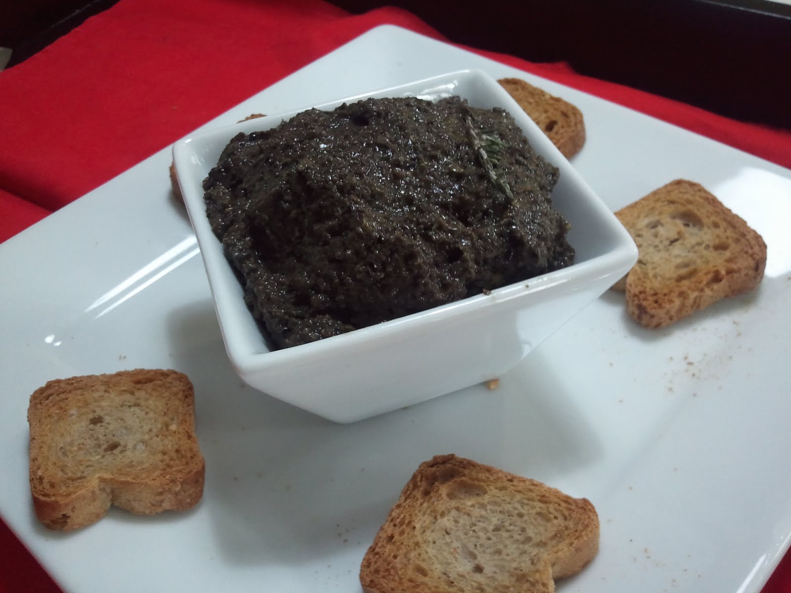 Bienvenido "A Rañada": Tapenade