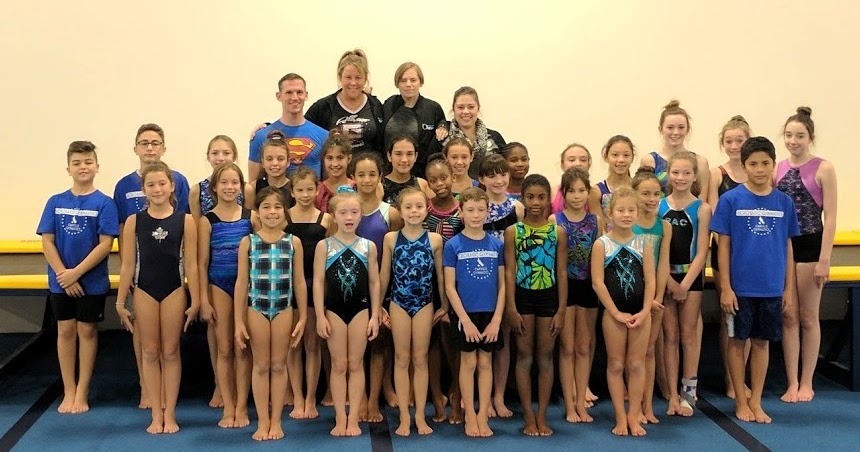 Oakville Gymnastics Club Acrobatic Gymnastics Team: OGC at the GO ...