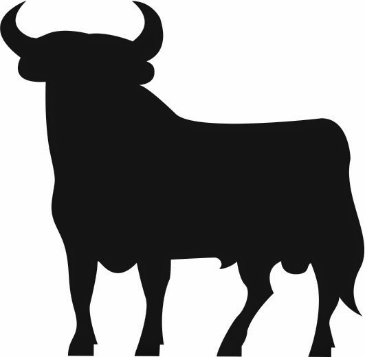 Séverine Peugniez Créations: Commande d'une mosaïque °au motif taureau ...