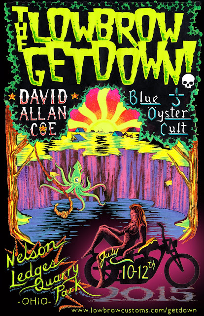 The Lowbrow Getdown: The Lowbrow Getdown July 10th - 12th, 2015